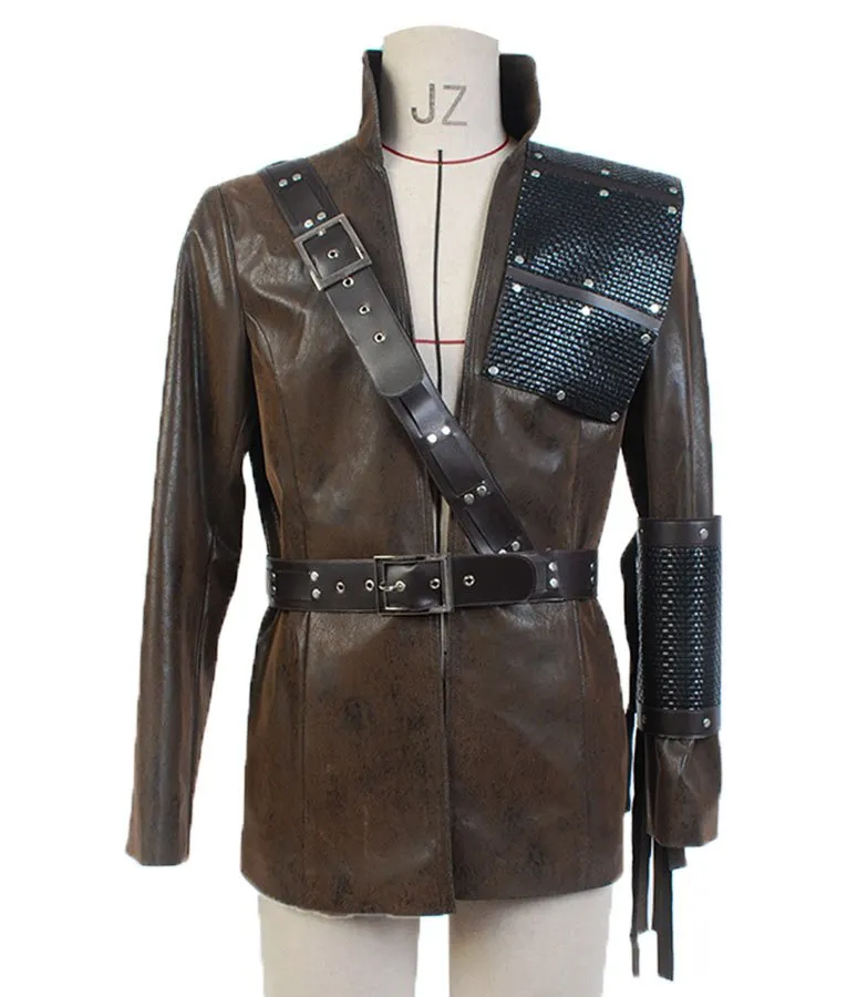 Arrow Malcolm Merlyn Coat | John Barrowman - Jacket Hub