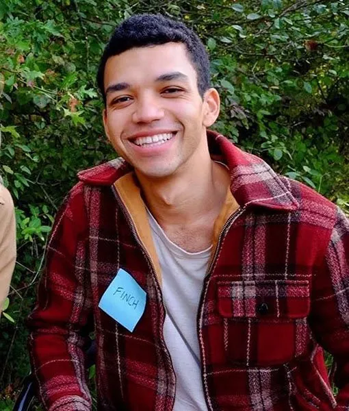 Theodore Finch Plaid Jacket - All The Bright Places - Jacket Hub