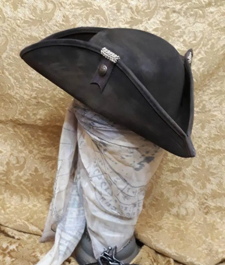 OUTLANDER Hat | Jamie Fraser Outlander Leather Hat