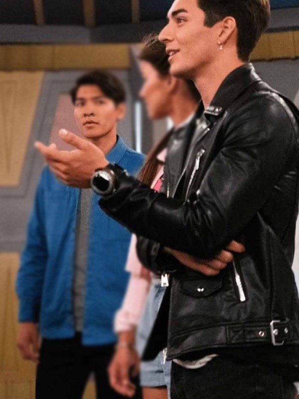 Chance Perez Jacket | Power Rangers Dino Fury 2021 Javier Garcia Jacket