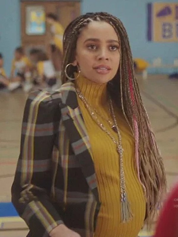 Riverdale S05 Toni Topaz Plaid Blazer - Get 40% Off On Riverdale Outfits