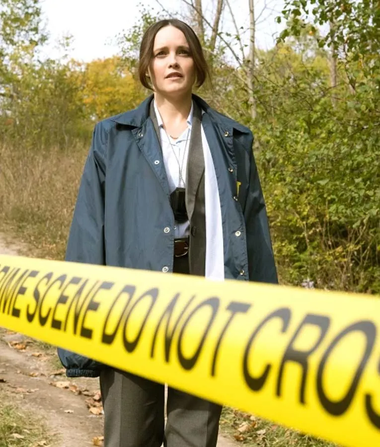 Clarice Starling Jacket | Clarice 2021 Rebecca Breeds Blue Jacket