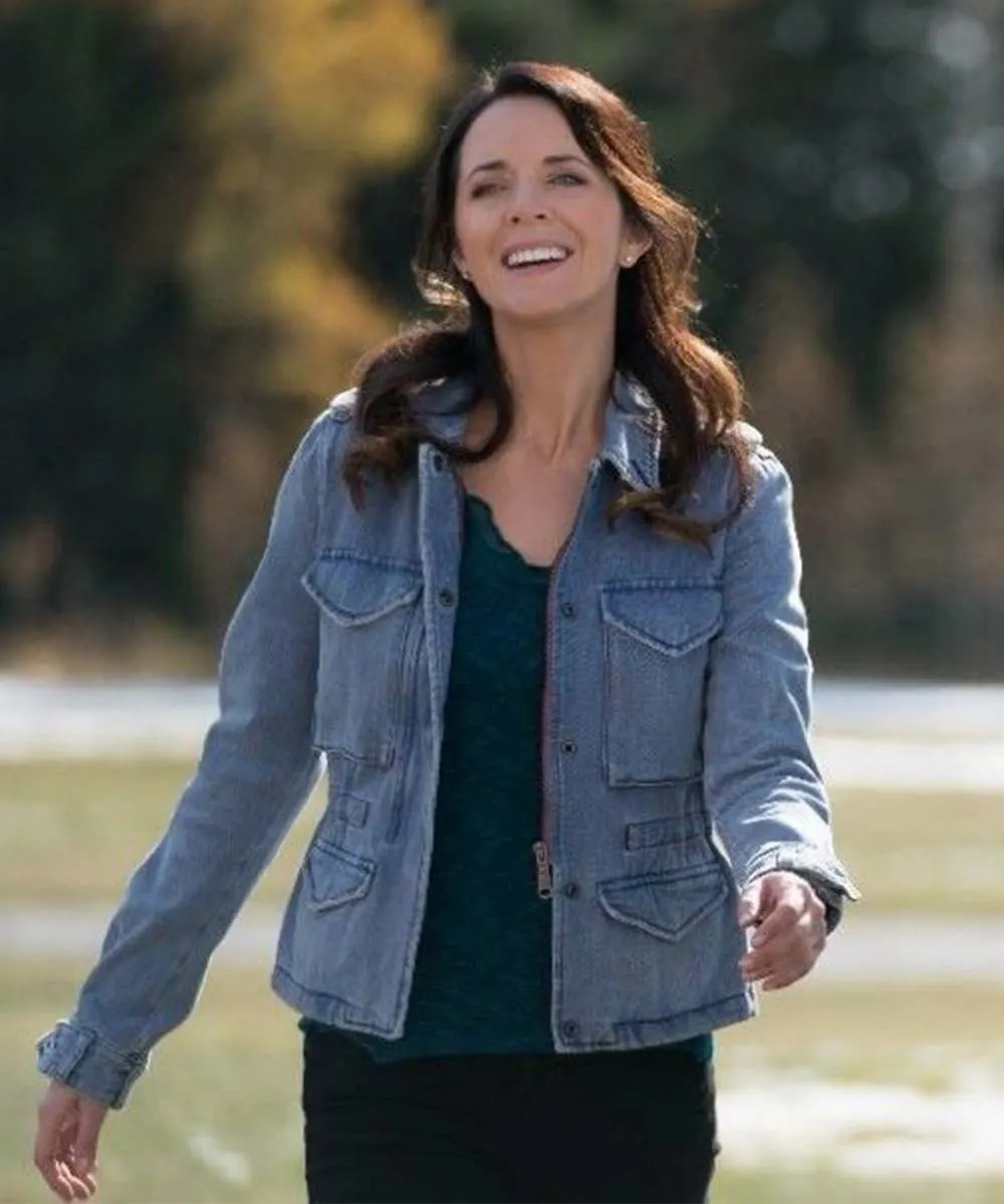 Lou Fleming Heartland Blue Denim Jacket | Free Shipping Worldwide