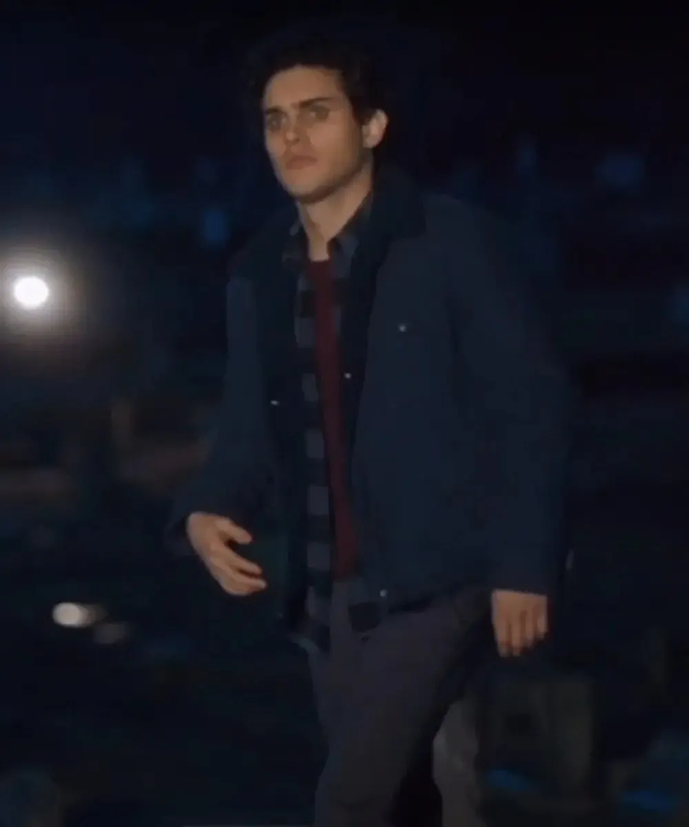 Legacies S03 Landon Kirby Blue Jacket | TvSeries Jackets Collection