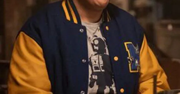 Spider-Man: No Way Home Letterman Jacket | Ned Leeds Bomber Jacket