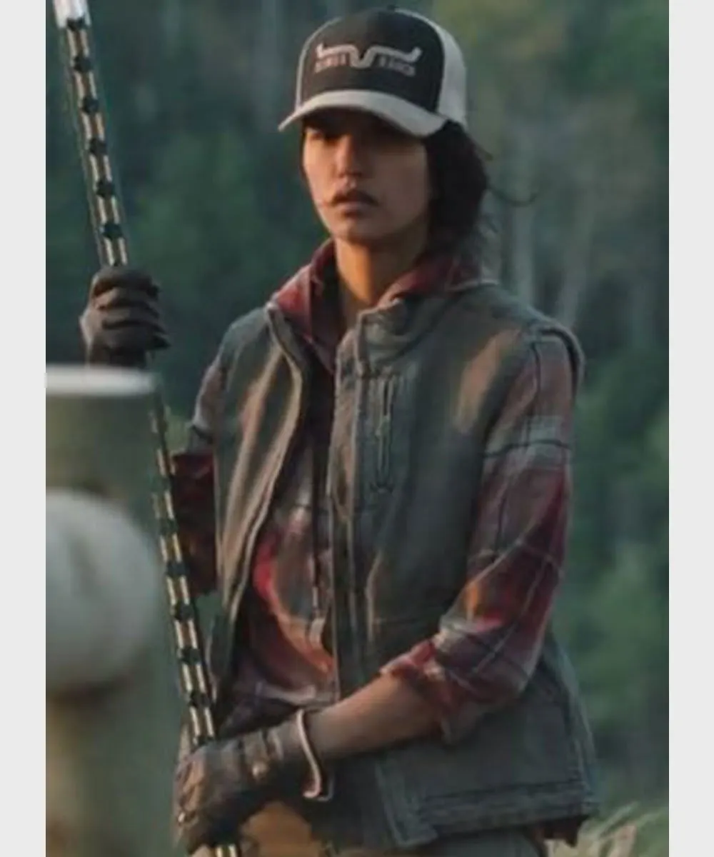 Yellowstone Avery Cotton Vest | Tanaya Beatty Yellowstone Vest