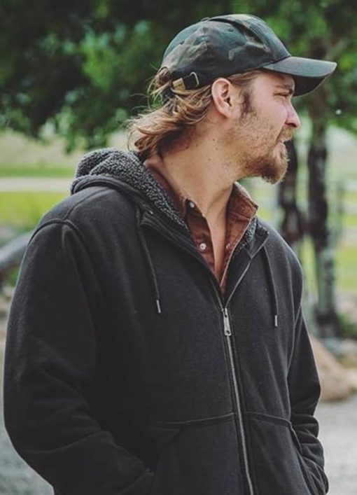 Kayce Dutton Yellowstone Hoodie | Luke Grimes Jacket - Jacket Hub