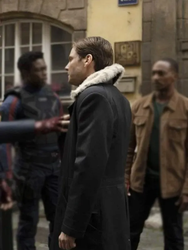 Baron Zemo Coat | The Falcon and The Winter Soldier Daniel Brühl Coat