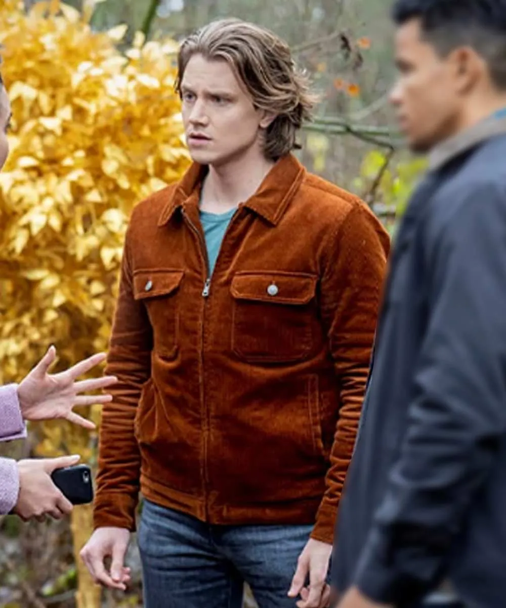 Ace Nancy Drew Brown Velvet Jacket | Alex Saxon Velvet Jacket