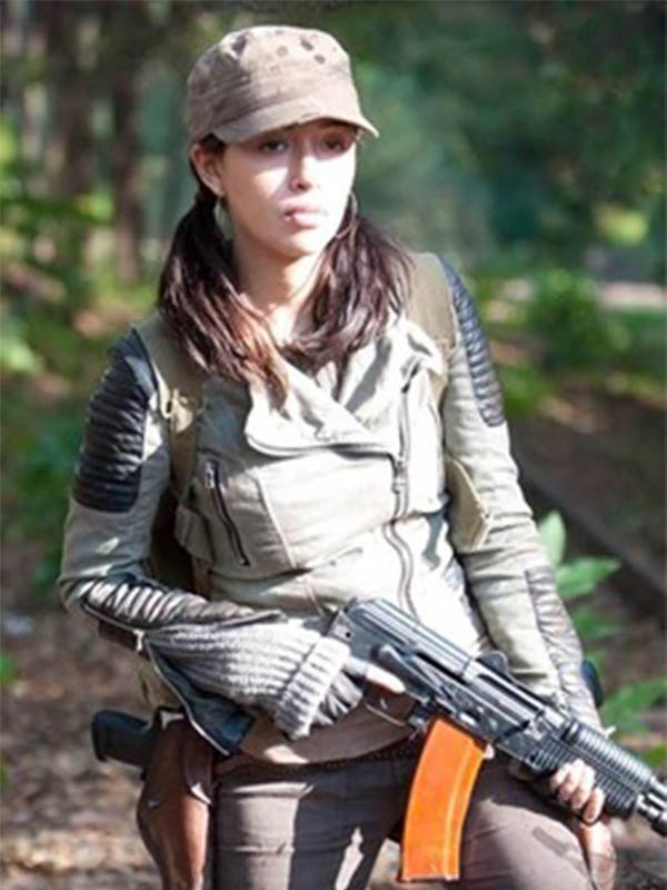 Rosita Espinosa The Walking Dead S05 Jacket - Jacket Hub