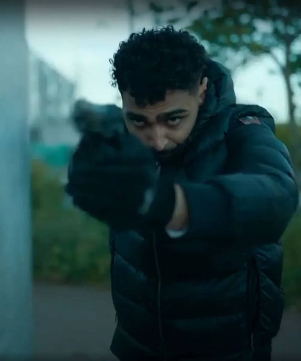 Salim Snabba Cash Jacket | Snabba Cash Alexander Abdallah Puffer Jacket