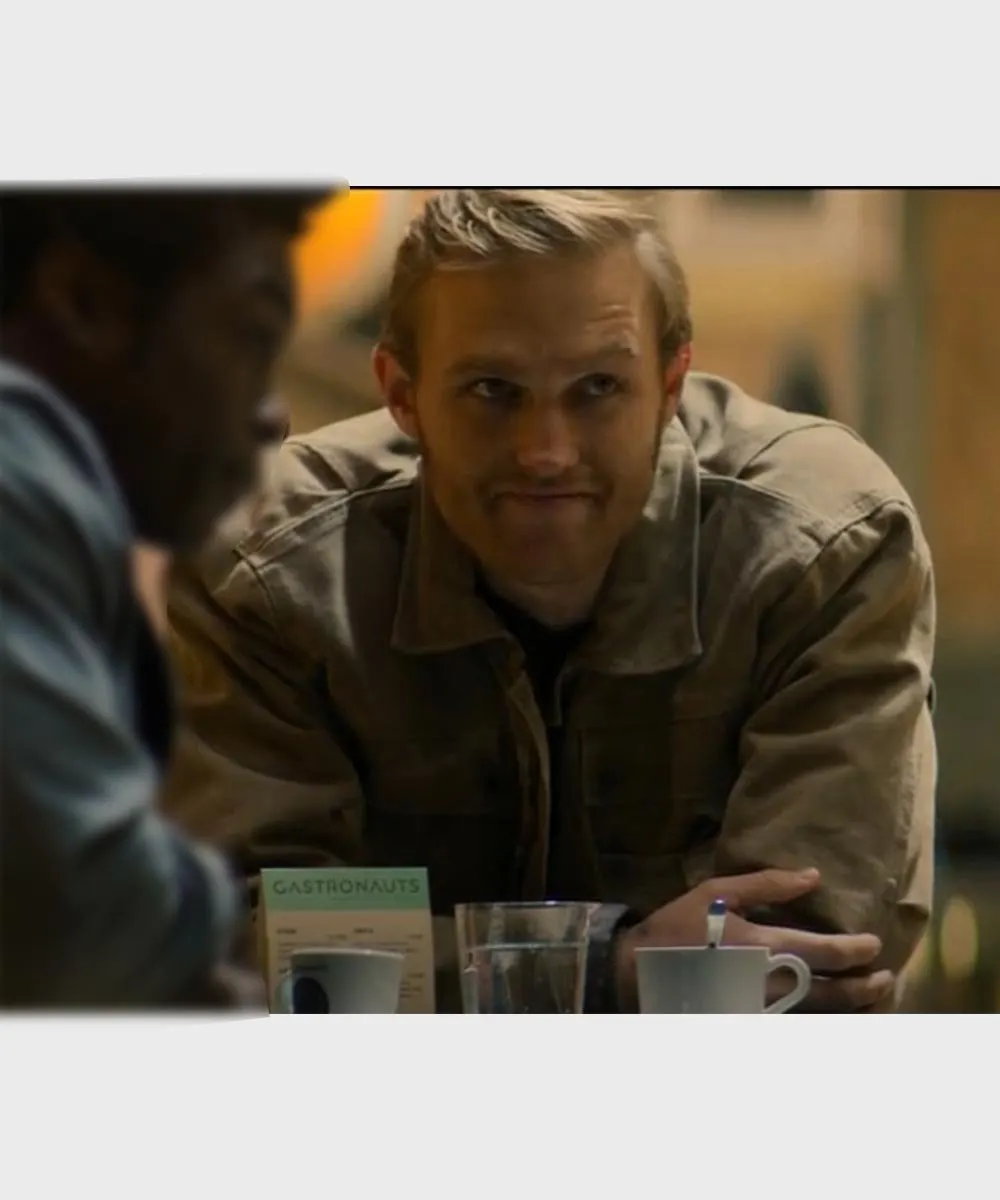 John Walker Falcon and the Winter Soldier Wyatt Russell Jacket