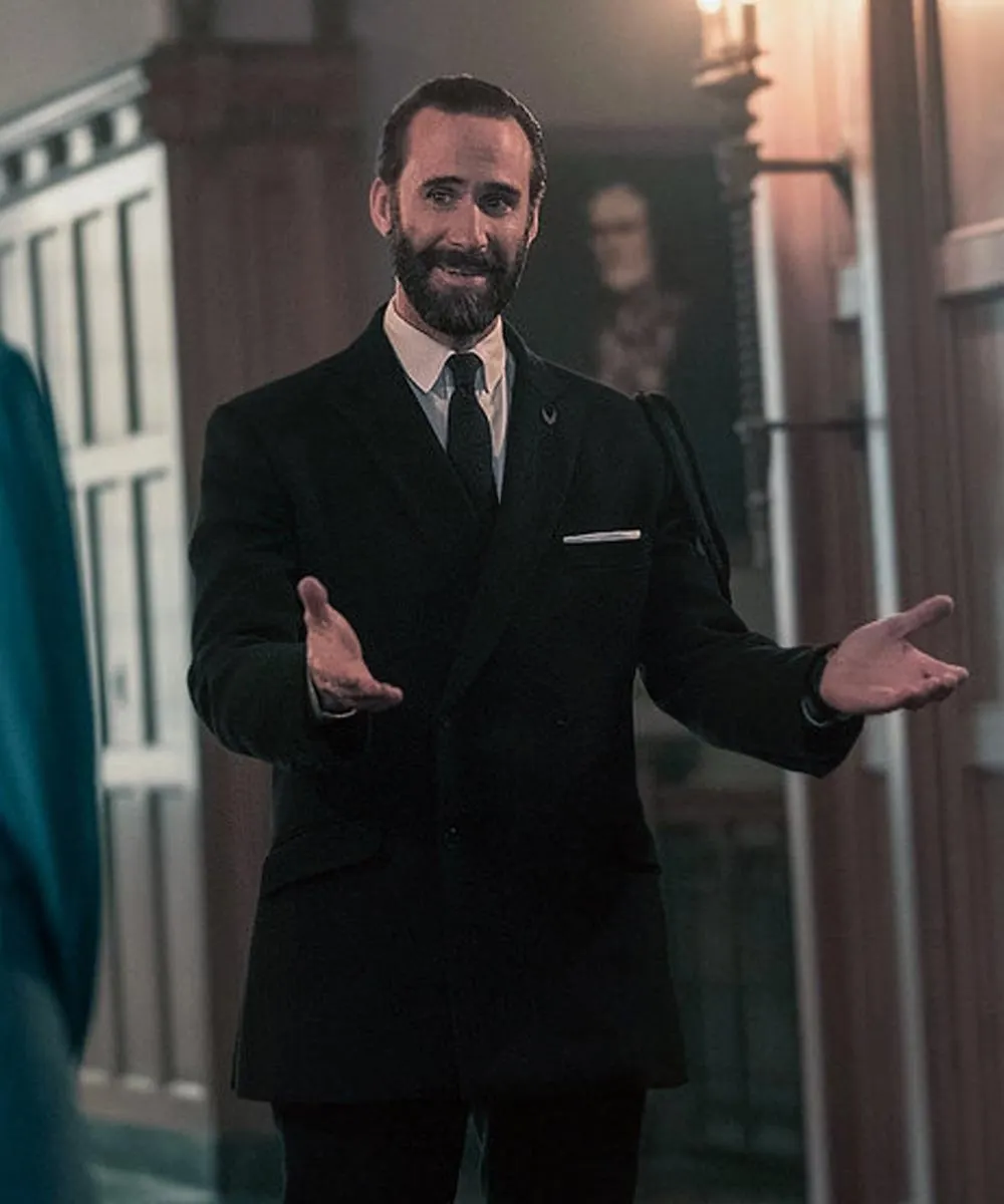 Joseph Fiennes The Handmaid's Tale Blazer | Fred Waterford Black Blazer