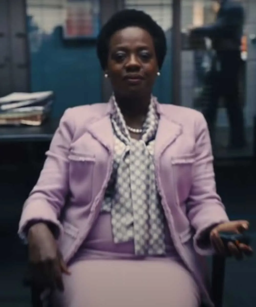Amanda Waller Blazer | The Suicide Squad Viola Davis Blazer Amanda Waller Blazer | The Suicide Squad Viola Davis Blazer