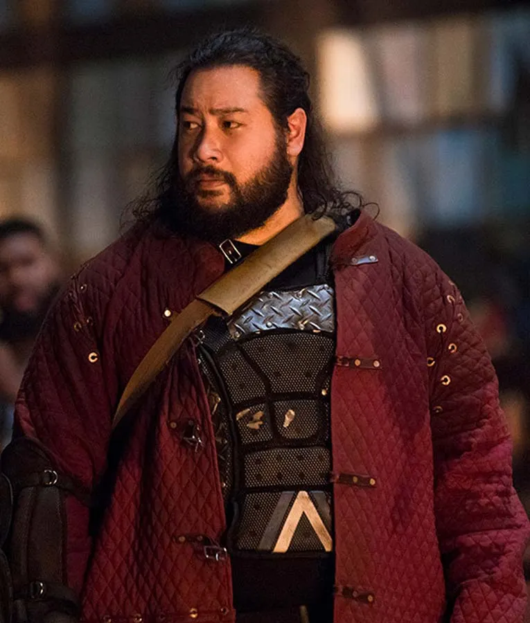 The Walking Dead Cooper Andrews Jerry Red Jacket On Jacket Hub