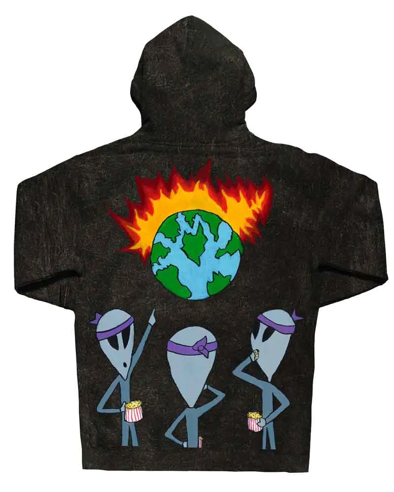 Buddha Ben Hoodie | Mens and Womens Buddha Ben Hoodie