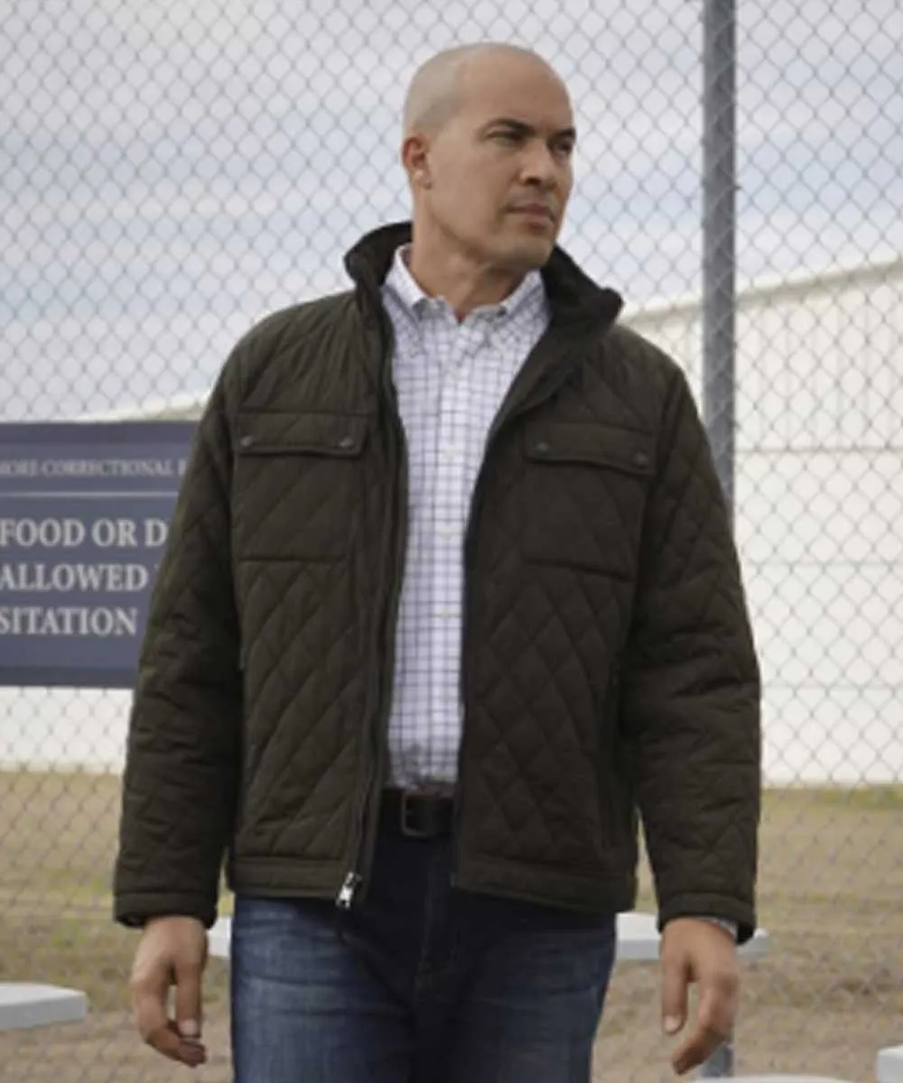 Coby Bell Walker TV Series 2021 Larry James Jacket
