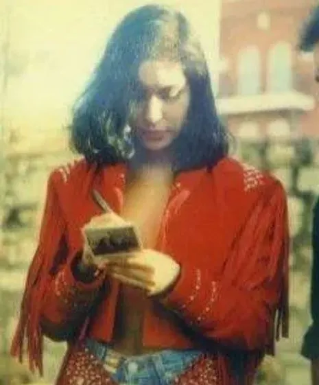 Selena Quintanilla Red Fringe Leather Jacket Get 40 Off 5286