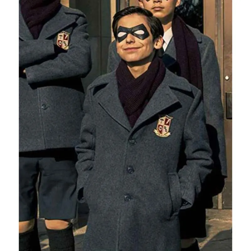 The Umbrella Academy Uniform Blazer | Umbrella Academy Uniform Jacket