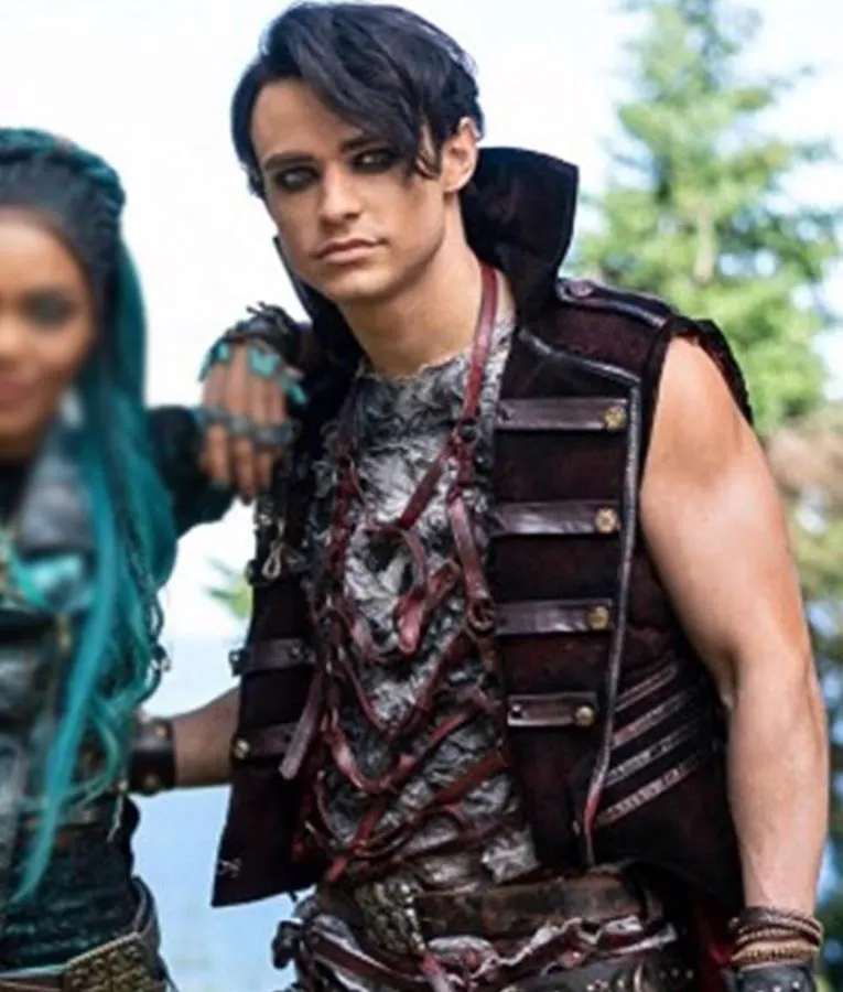 Thomas Doherty Vest - Descendants 3 Harry Hook Vest