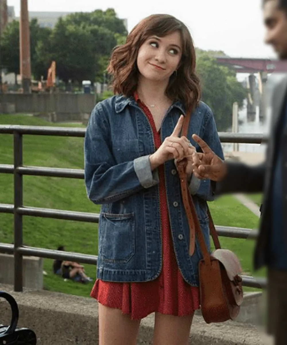 Rachel Master of None Blue Denim Jacket | Noël Wells Jacket