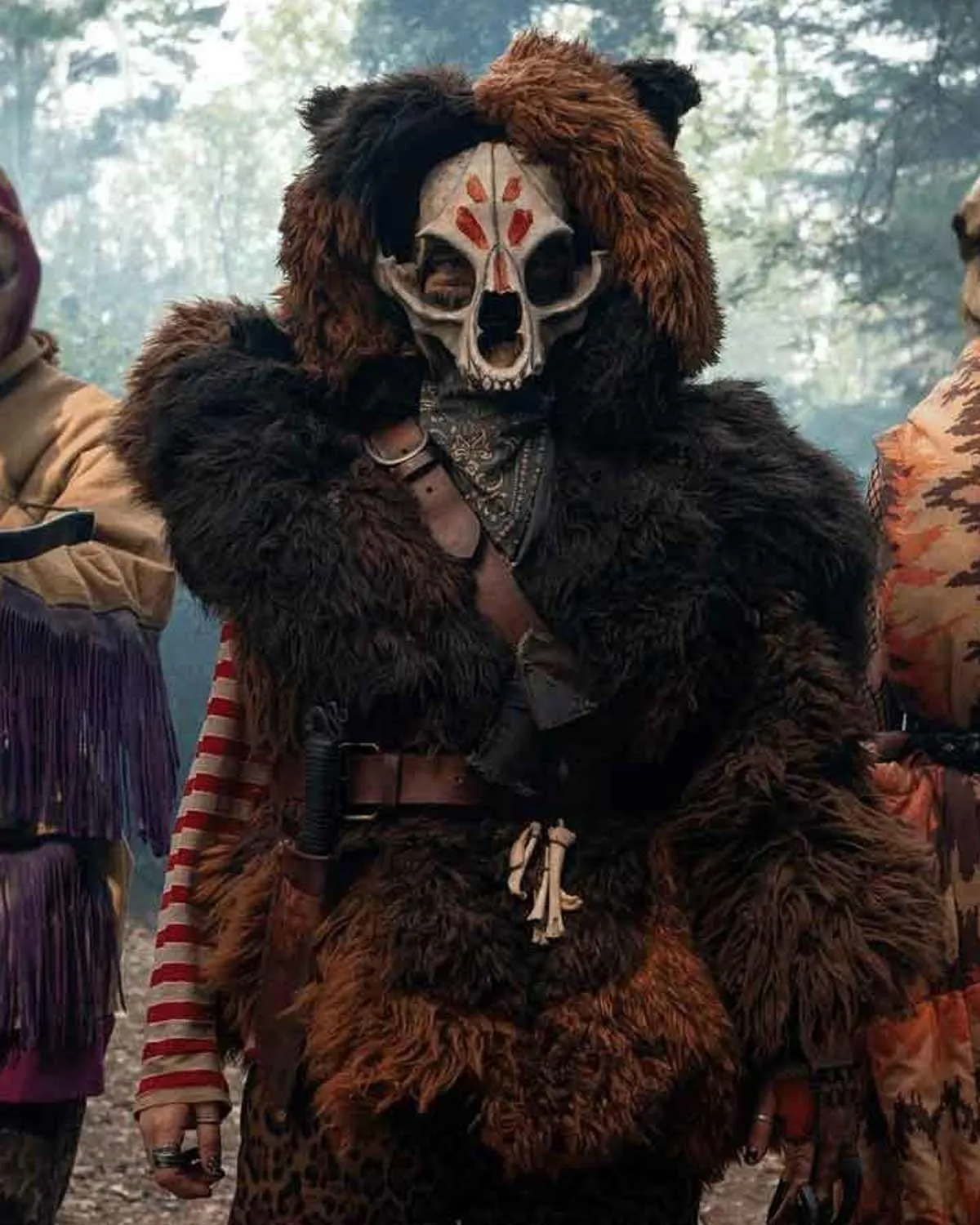 Sweet Tooth Bear Shearling Coat | Stefania LaVie Owen Bear Coat