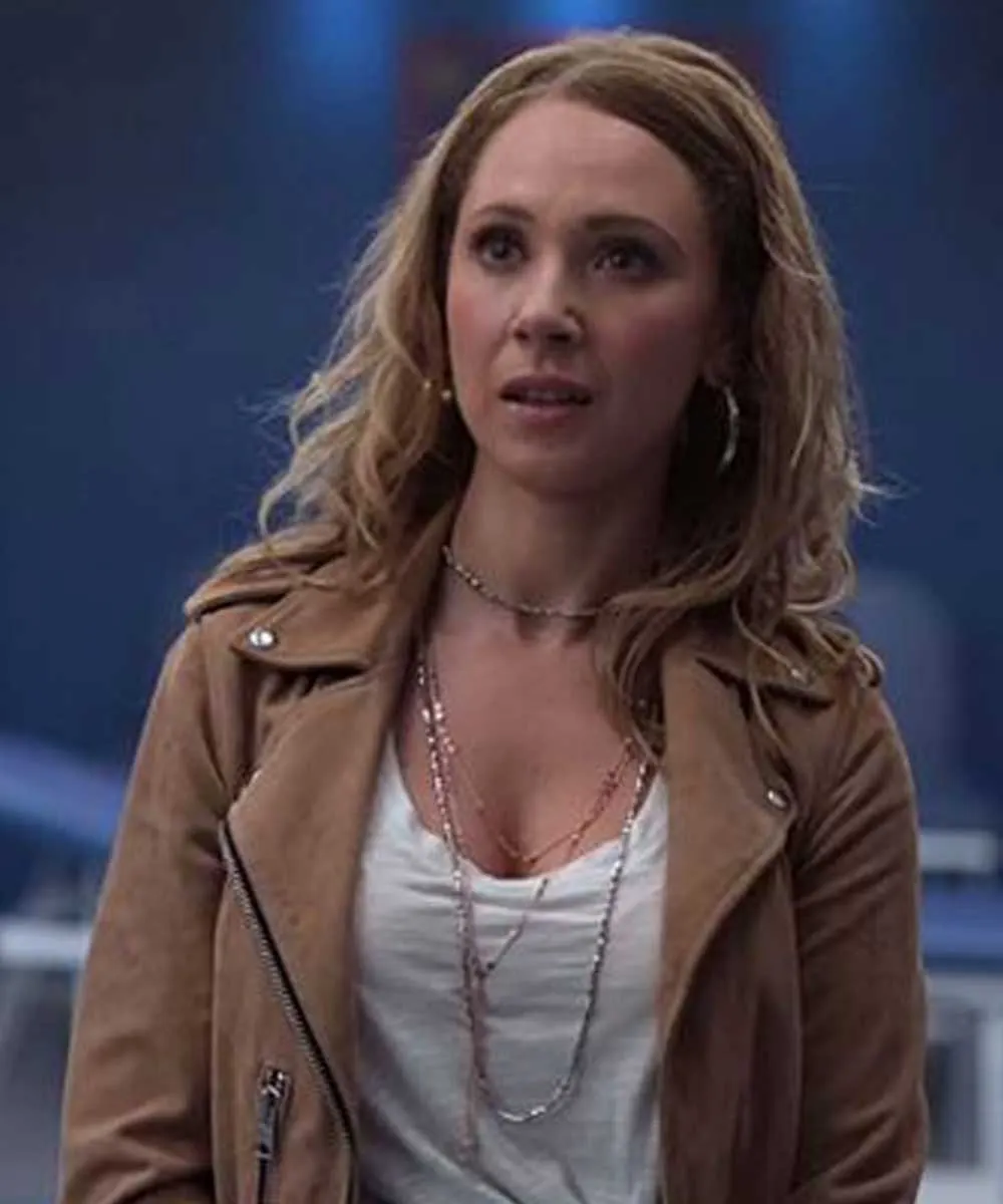 Keeley Ted Lasso Leather Jacket | Juno Temple Ted Lasso Jacket