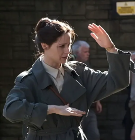 Censor Niamh Algar Coat | Censor 2021 Enid Baines Coat - Jacket Hub