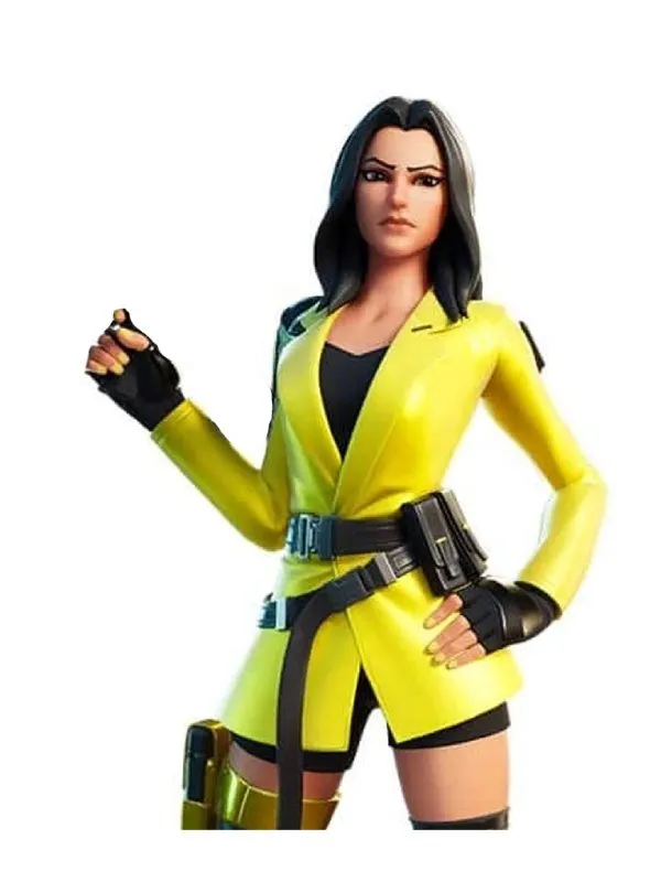 Fortnite Yellowjacket | Yellow Skin Fortnite Game Jacket