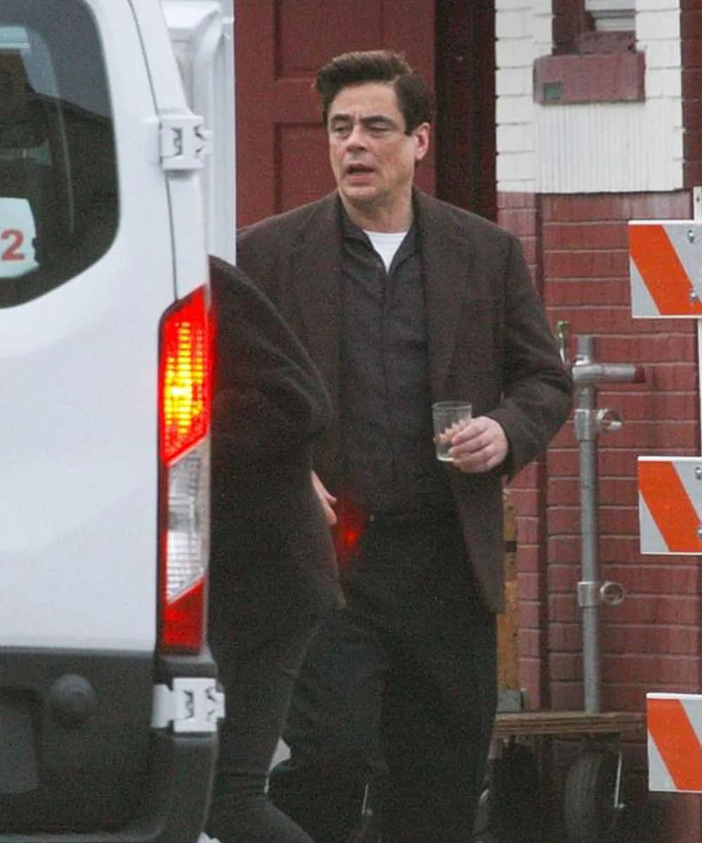 No Sudden Move Blazer | Ronald Russo Brown Blazer - Jacket Hub