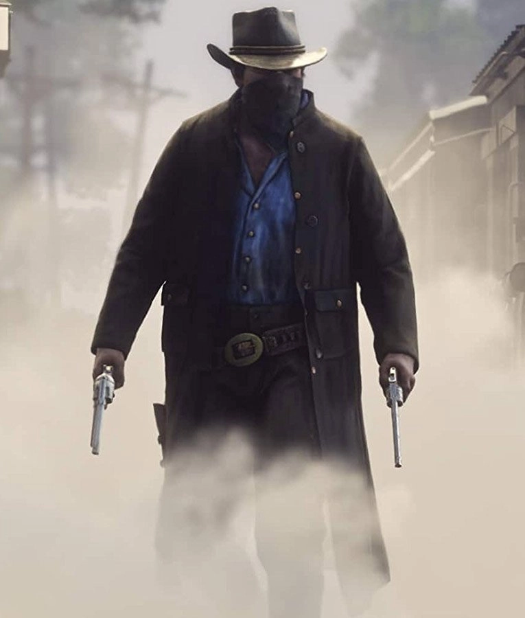 Arthur Morgan Trench Coat - Red Dead Redemption II Coat