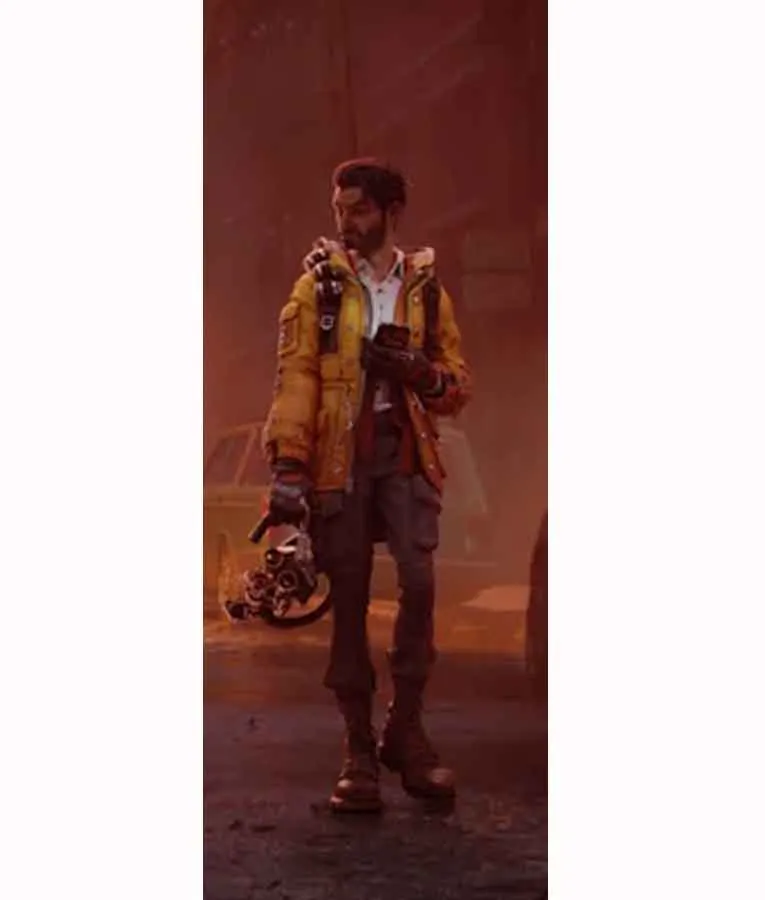 Redfall Devinder Crousley Jacket | Shop Now - Jacket Hub