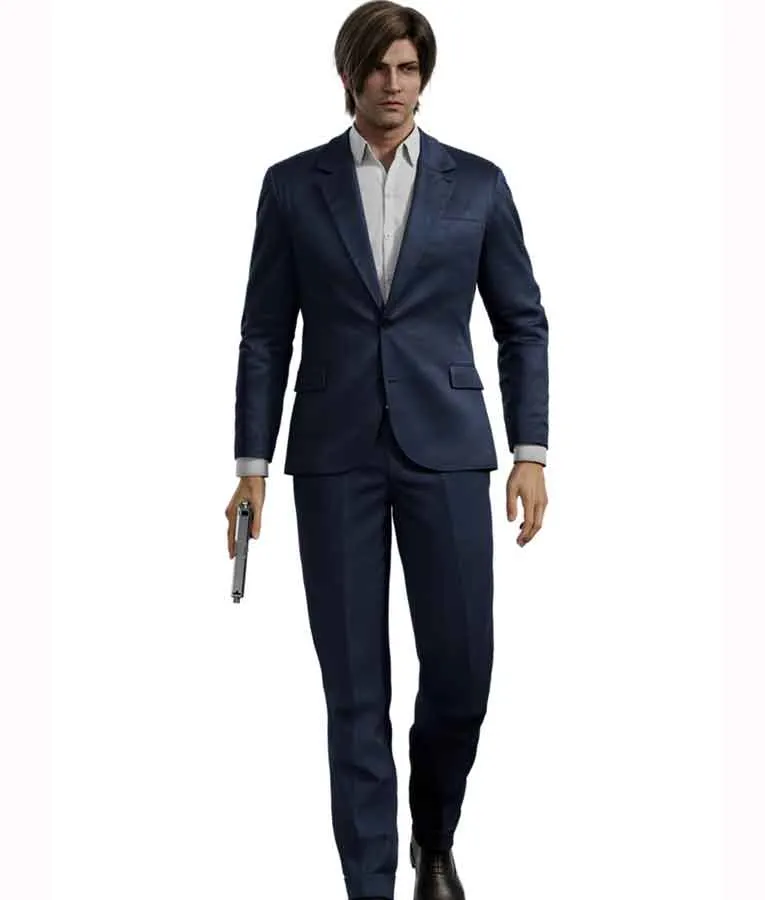Leon Kennedy Suit | Resident Evil: Infinite Darkness Leon Scott Suit