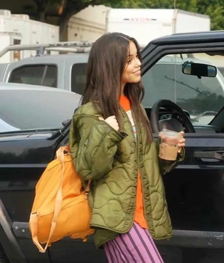 The Fallout 2021 Vada Cavell Jacket | The Fallout Jacket - Jacket Hub