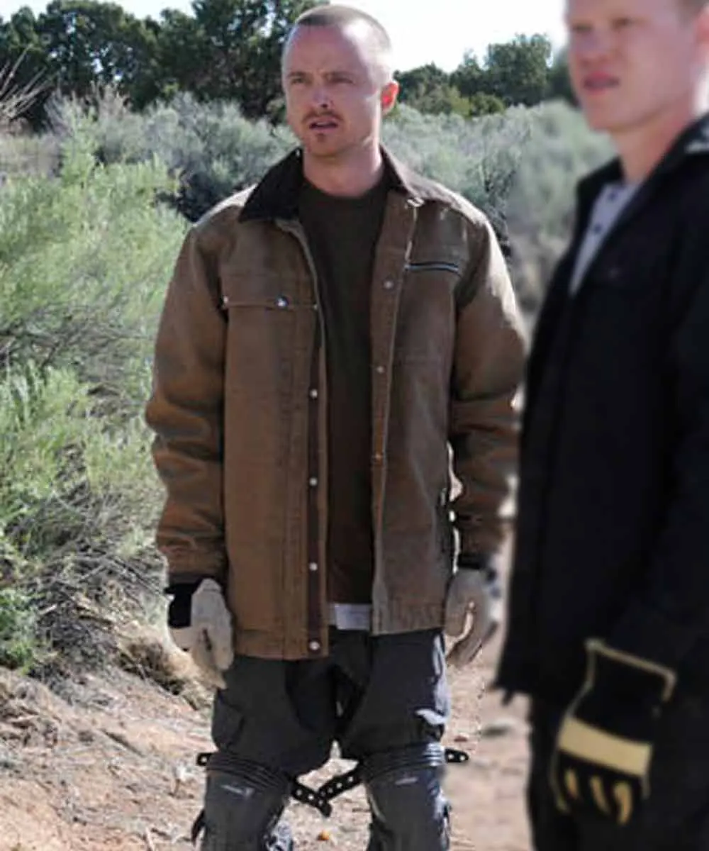 Breaking Bad Brown Jacket | Jesse Pinkman Cotton Jacket