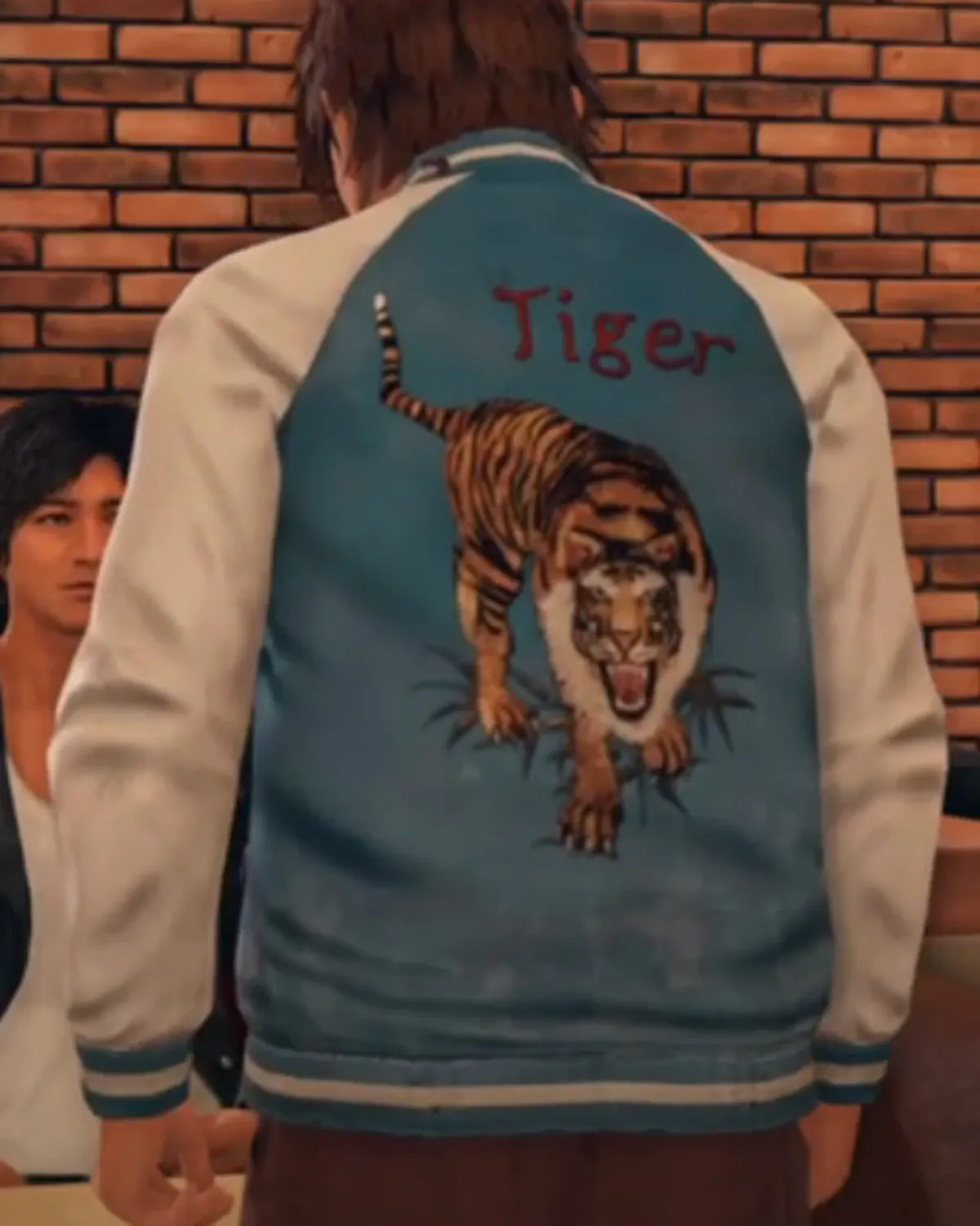 Judgement Tiger Jacket | Tiger Judgement Bomber Jacket