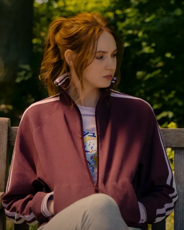 Karen Gillan Track Jacket | Gunpowder Milkshake Sam Track Jacket
