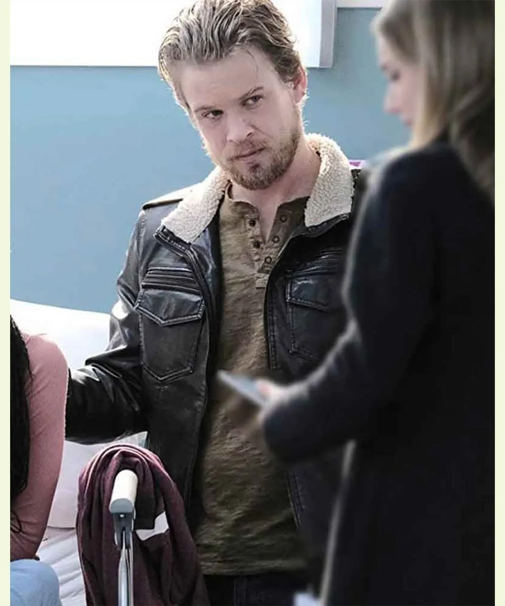 The Resident S03 Ep17 Marcus Thompson Leather Jacket - Jacket Hub