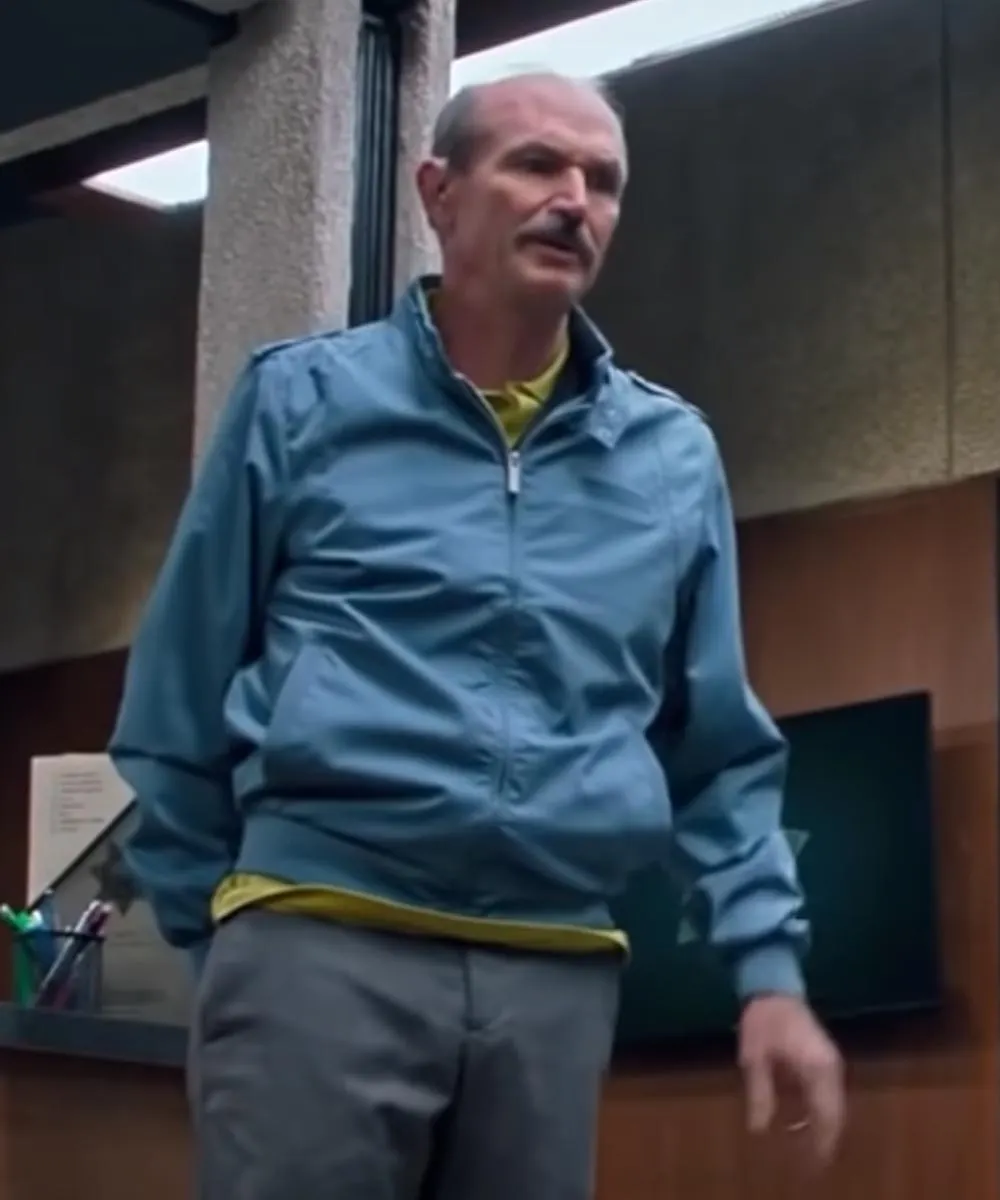 Anthony Lamb Bomber Jacket | Copshop 2021 Toby Huss Jacket