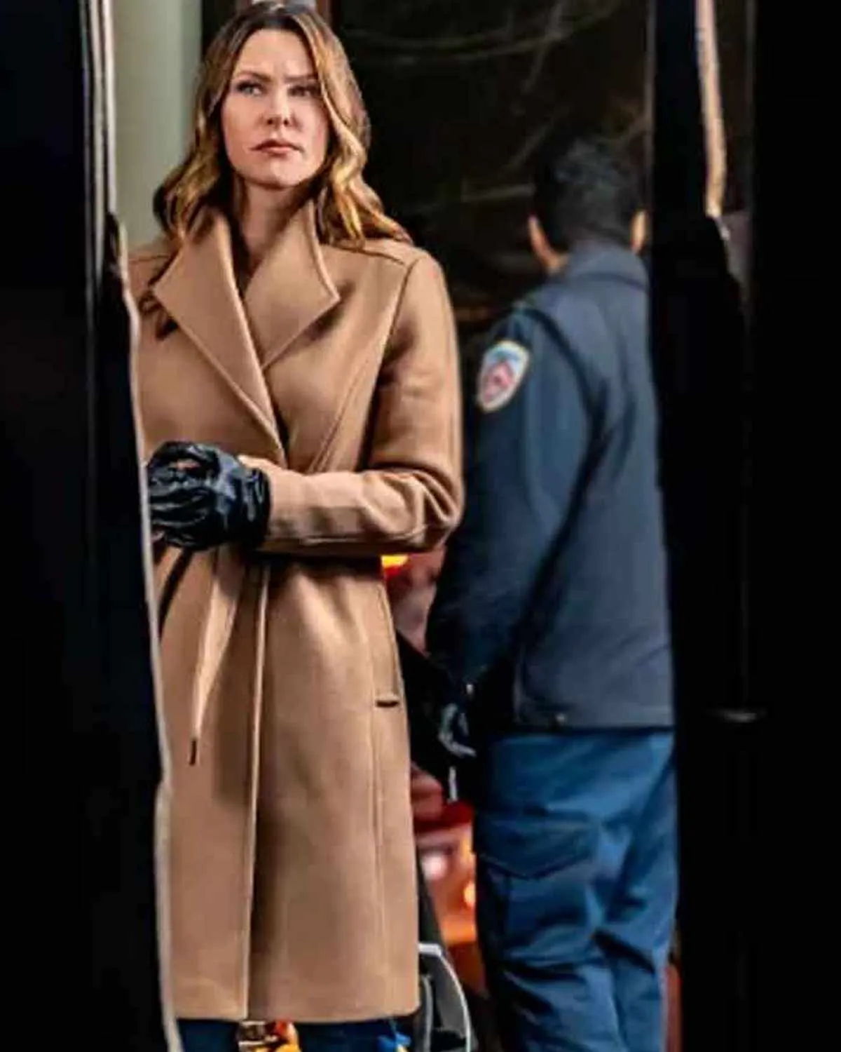 Amy Winslow Coat | Mystery 101 Killer Timing Jill Wagner Coat