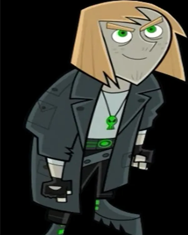 Danny Phantom Jacket | Johnny 13 Black Jacket - Jacket Hub
