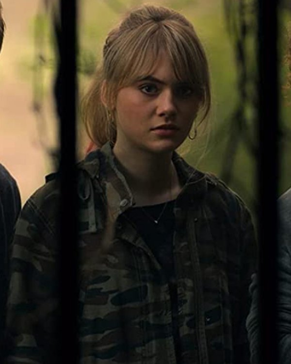 Emilia Jones Military Jacket | Locke & Key S02 Camouflage Jacket