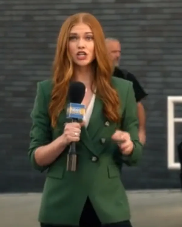 9-1-1: Season 5 Taylor Kelly Double Breasted Blazer - Jacket Hub