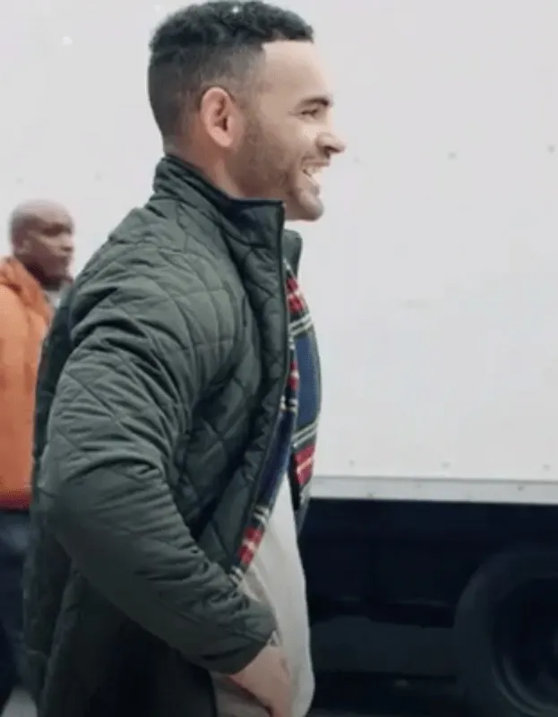 A Holiday in Harlem 2021 Will Adams Quilted Jacket | Shop now