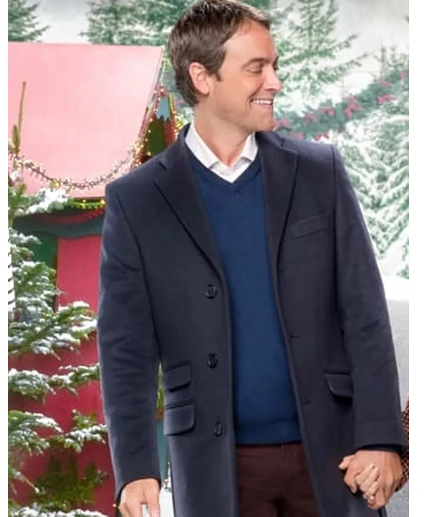 Aiden Hart Blazer | Christmas at Castle Hart 2021 - Jacket Hub