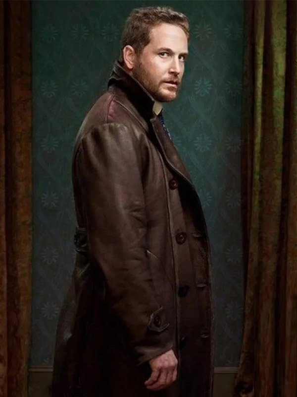 Yellowstone Cole Hauser Leather Coat | Rip Wheeler Coat - Jacket Hub