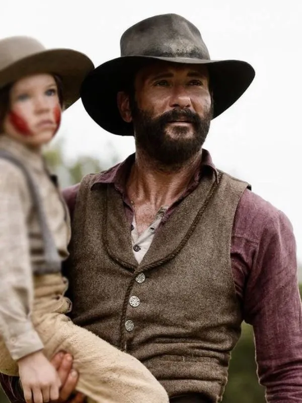 James Dutton Yellowstone 1883 Vest | Tim McGraw Vest - Jacket Hub
