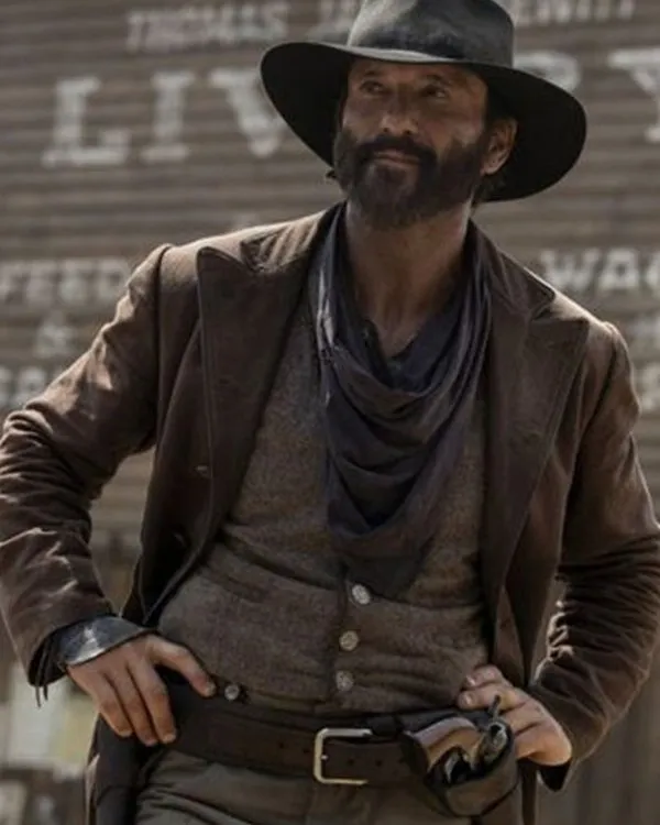 James Dutton Brown Blazer | Yellowstone 1883 - Jacket Hub