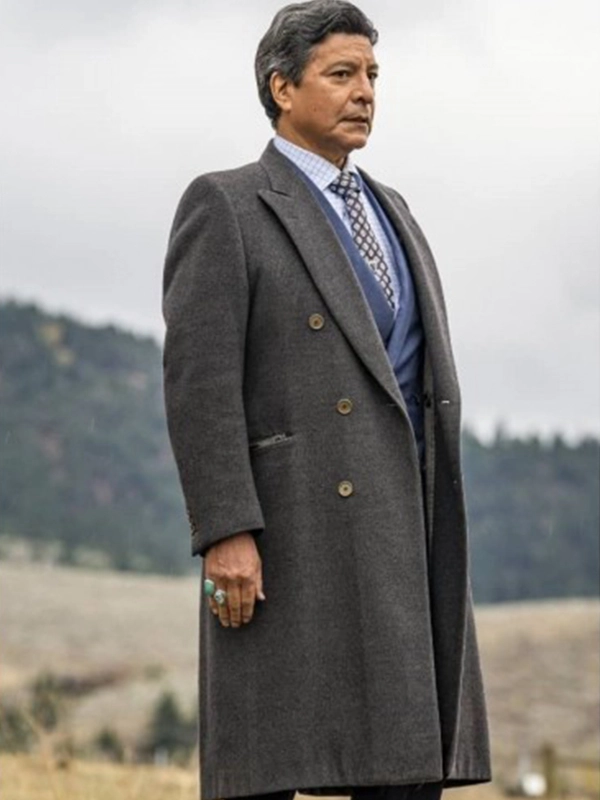 Thomas Rainwater Yellowstone Wool Coat - Jacket Hub
