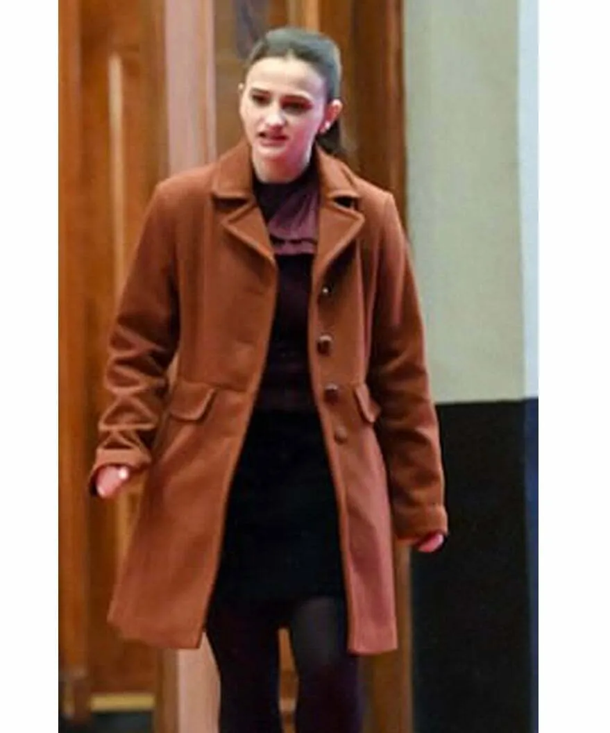 Hawkeye Lila Barton Brown Coat | Ava Russo Hawkeye Coat